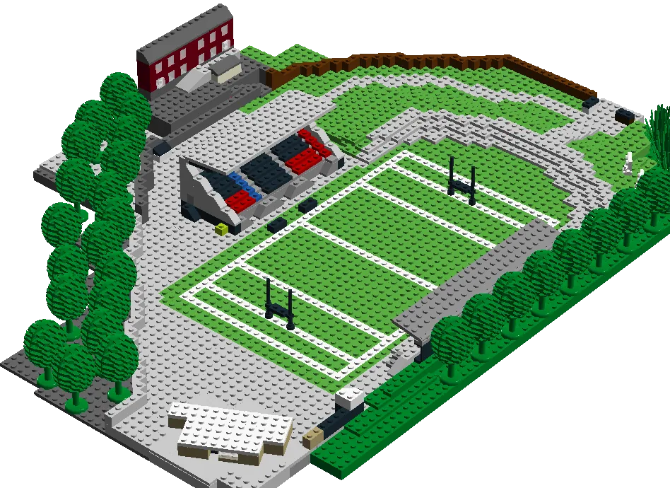Sardis Road, Pontypridd RFC | LEGO® Ideas