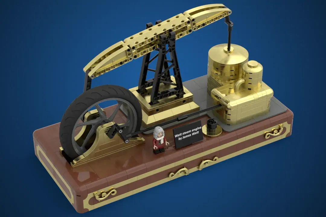 Working Steam Engine Model | LEGO® Ideas