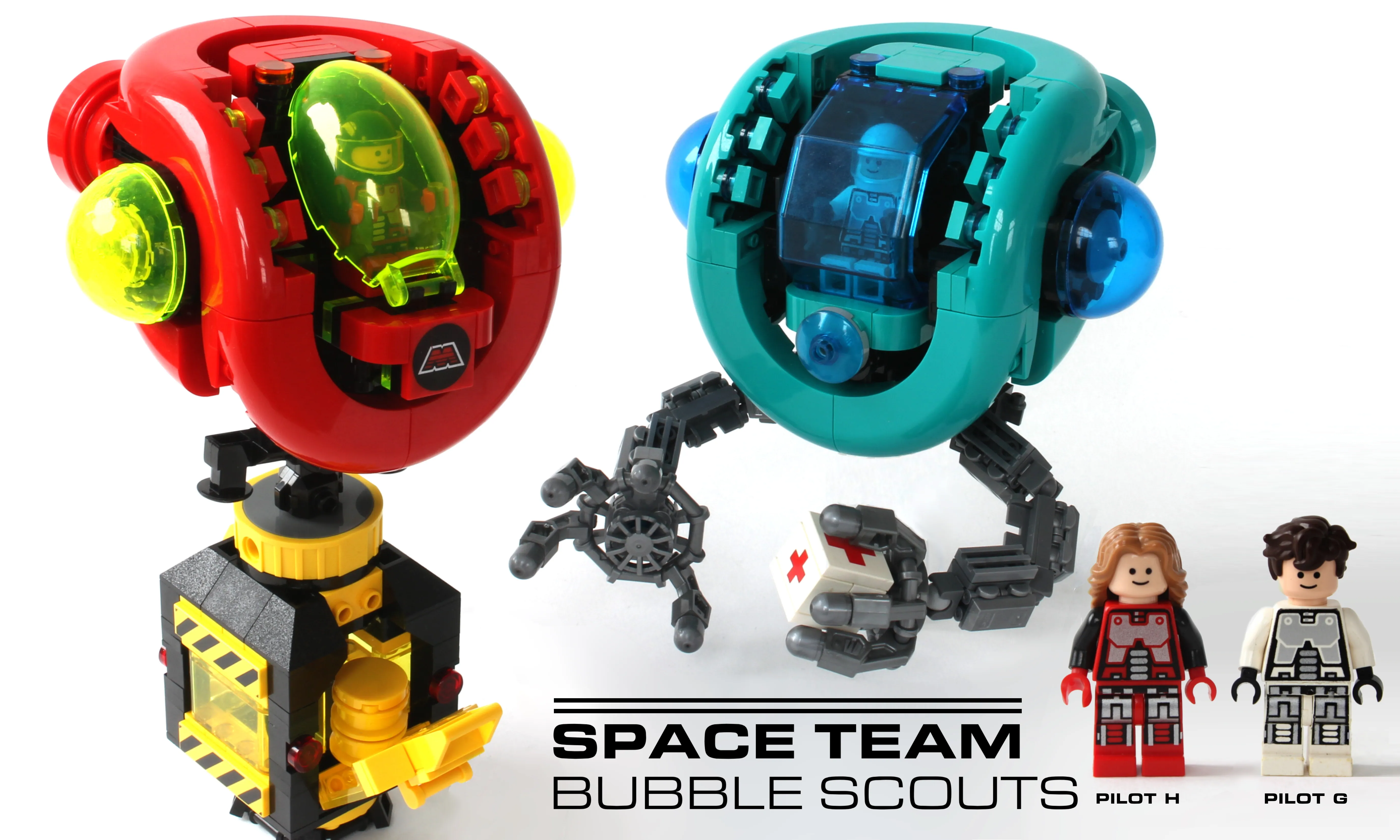 Space team: Bubble Scouts | LEGO® Ideas