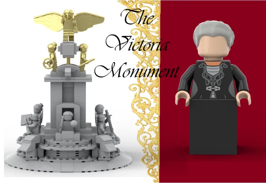 The Victoria Monument | LEGO® Ideas
