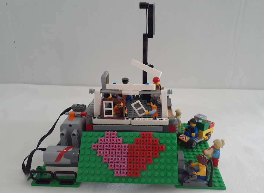 Lego Vacuum Pick Up Legos