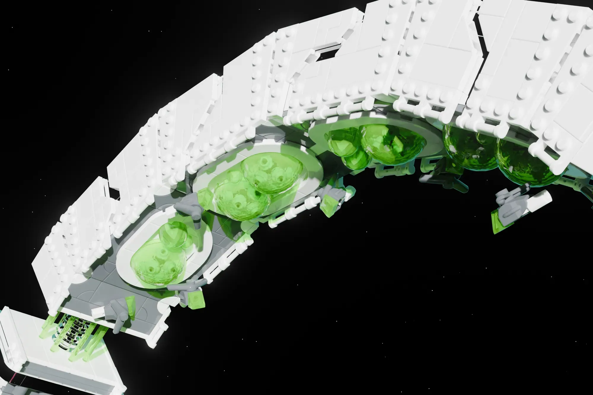 Type II Ringworld Civilisation | LEGO® Ideas