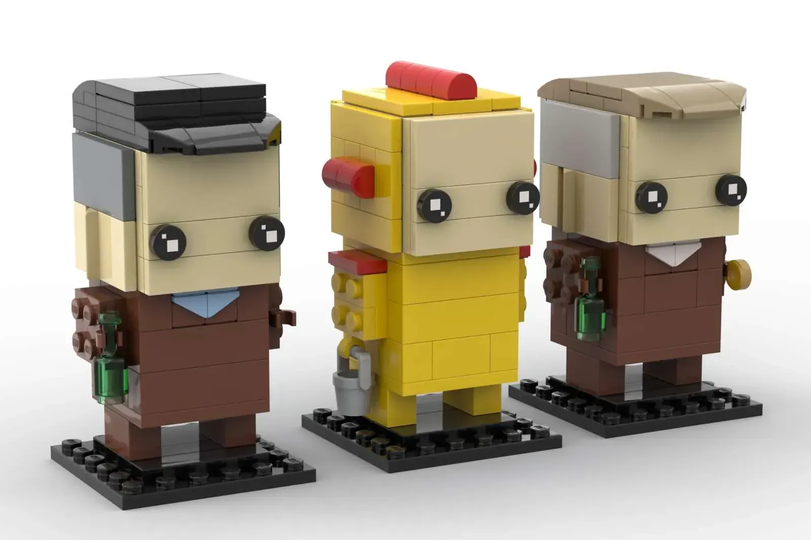 La Soupe Aux Choux, the Famous French Film | LEGO® Ideas