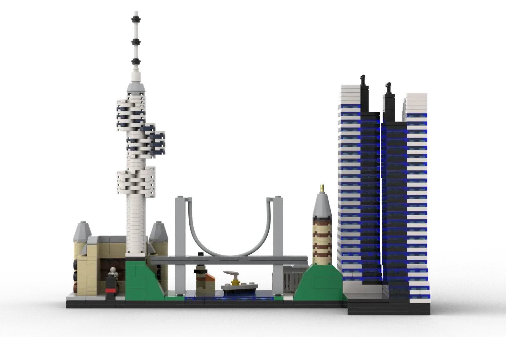Istanbul Landscape Architecture | LEGO® Ideas