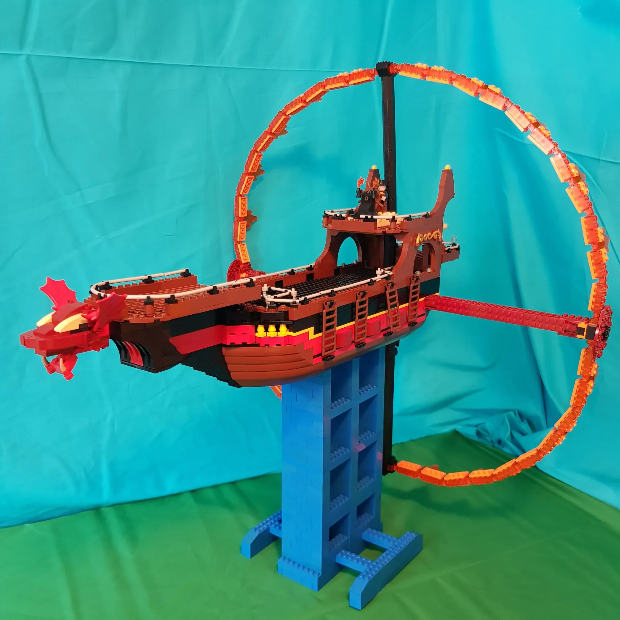 Eberron Elemental Airship | LEGO® Ideas