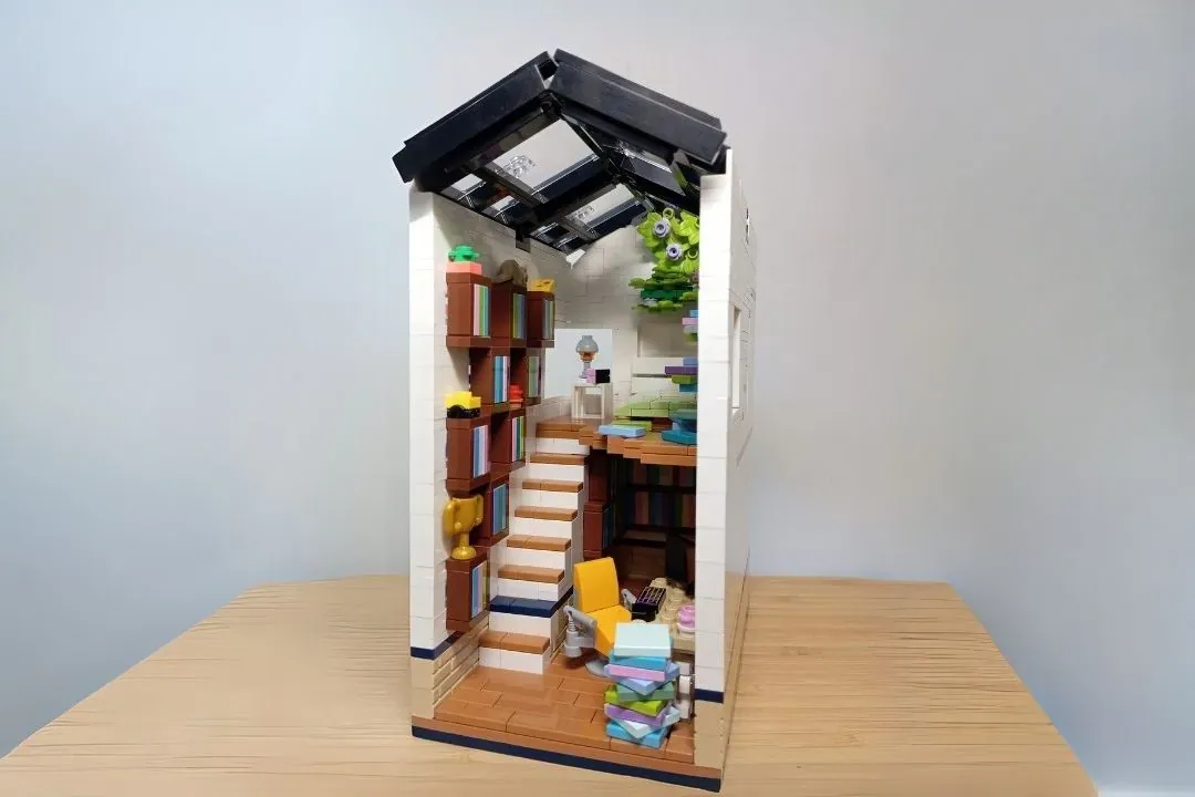 The Literary Booknook | LEGO® Ideas
