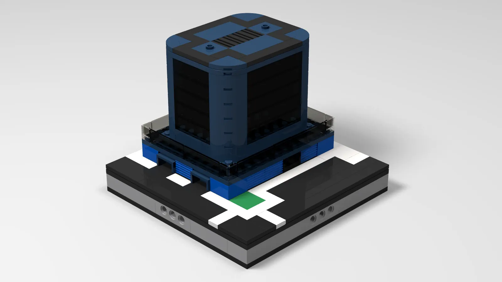Mini City Of Modules | LEGO® Ideas
