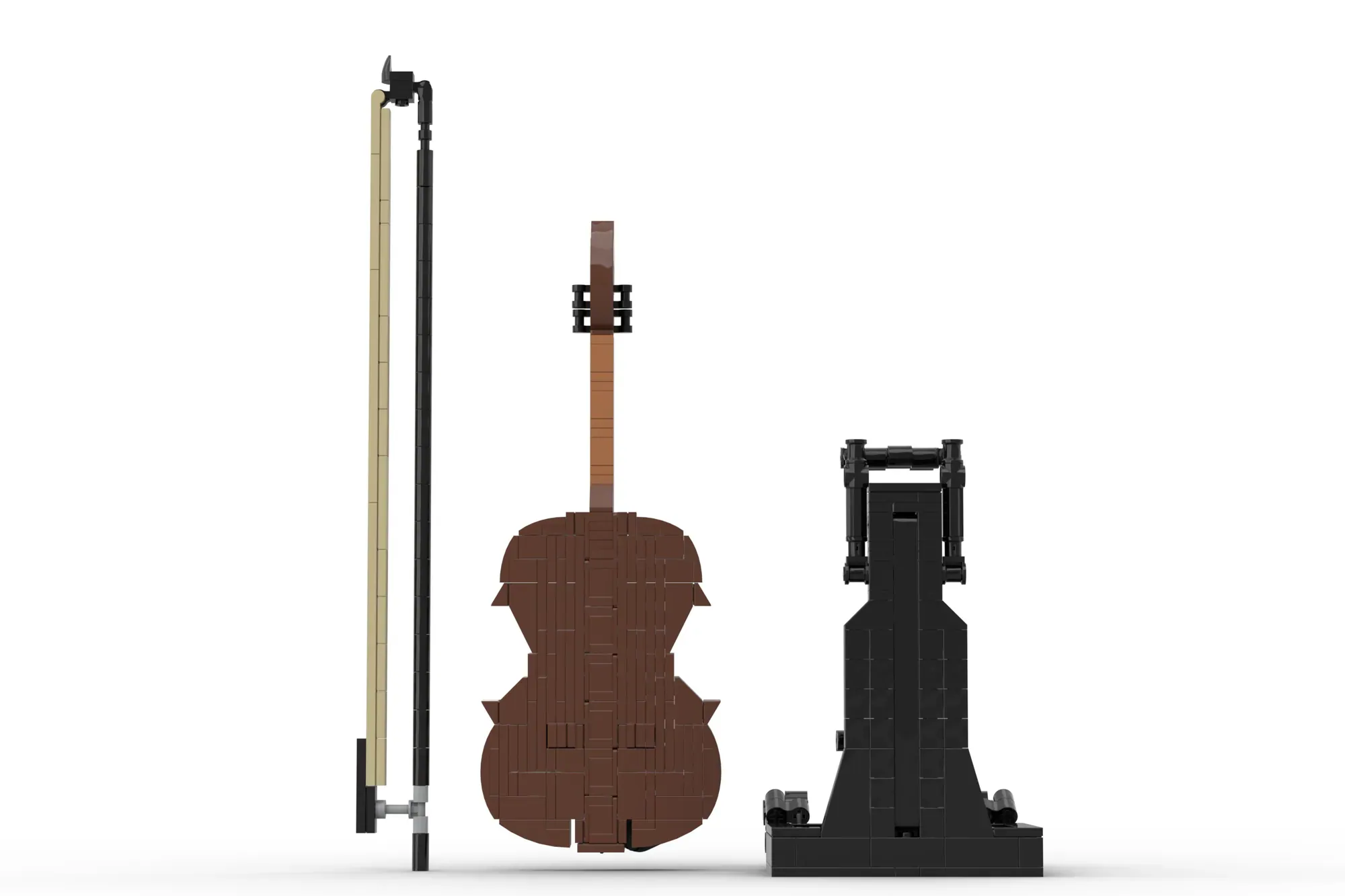 Violin And Bow | LEGO® Ideas