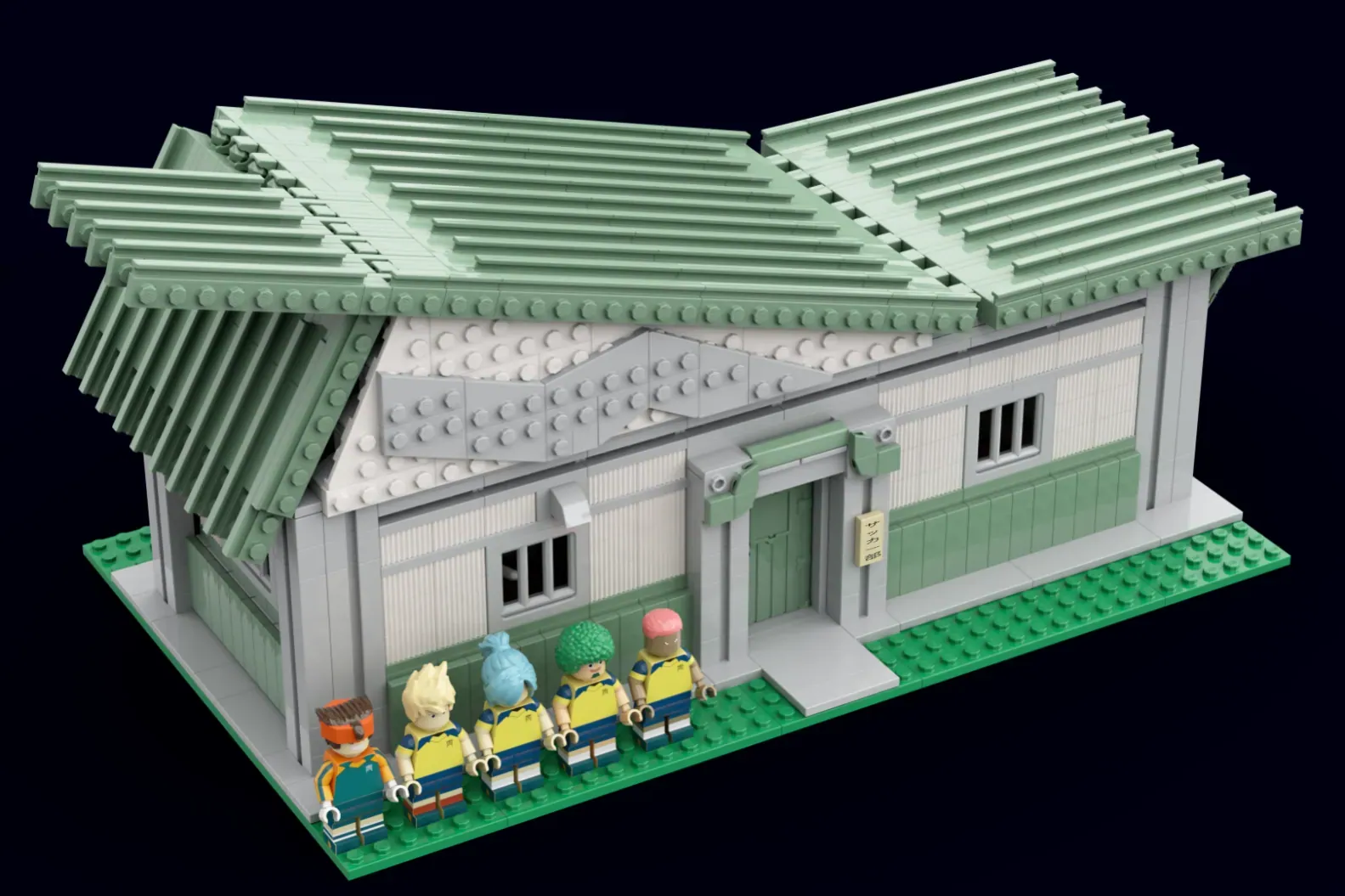 Inazuma Eleven – Raimon's Locker Room⚡ | LEGO® Ideas