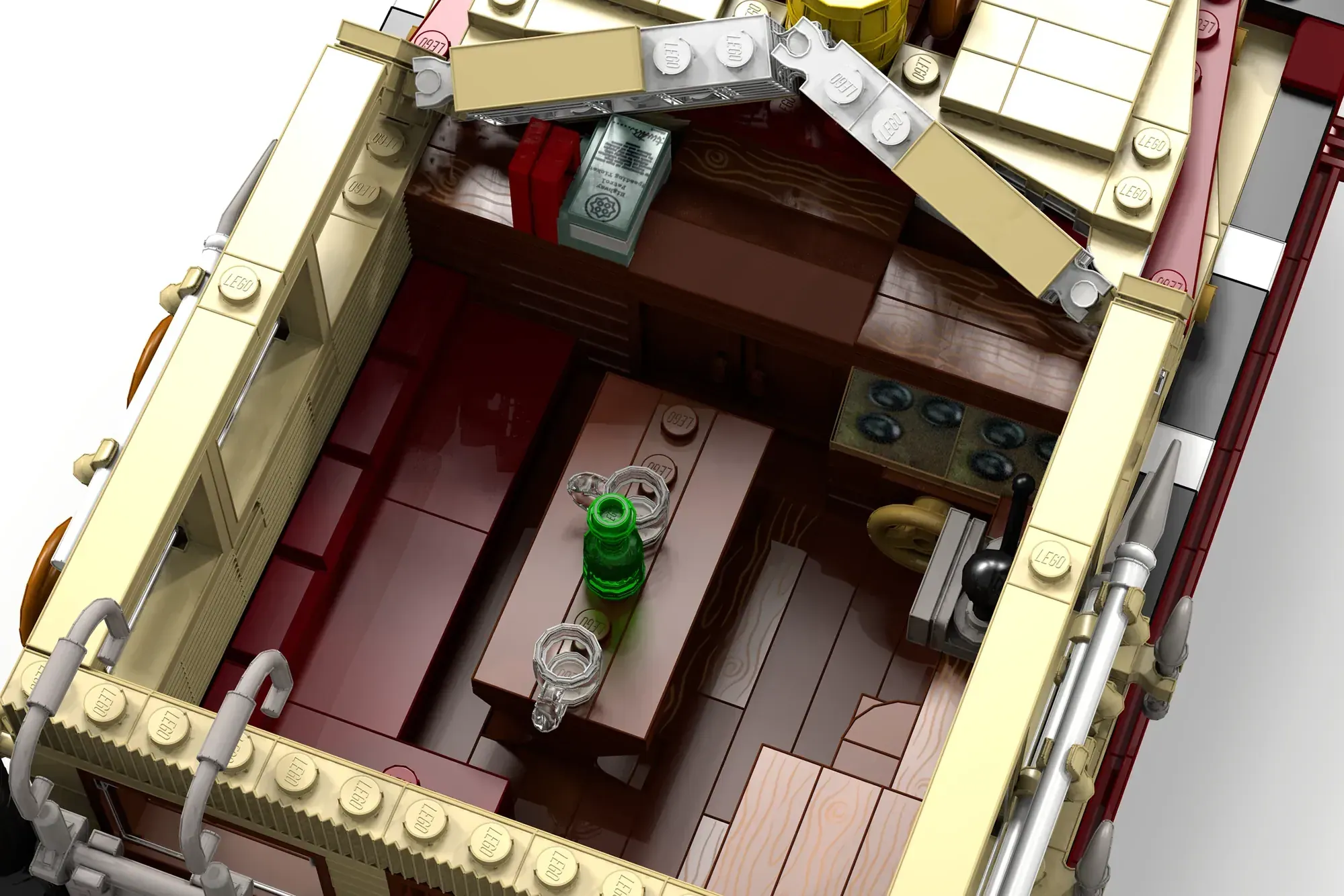 Jaws: Shark Fishing on the Orca | LEGO® Ideas