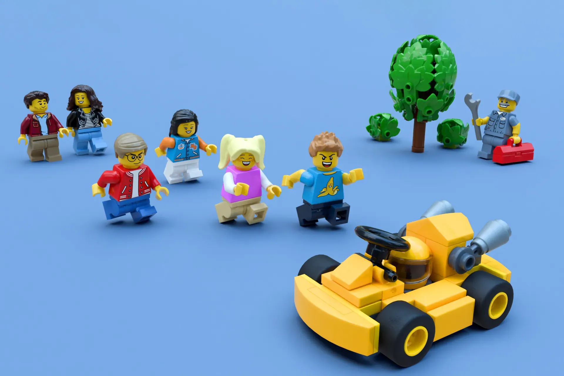 3-2-1 Go-Karts! | LEGO® Ideas