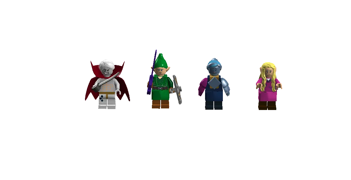 The Legend of Zelda: Skyward Sword - Battle with Ghirahim | LEGO® Ideas