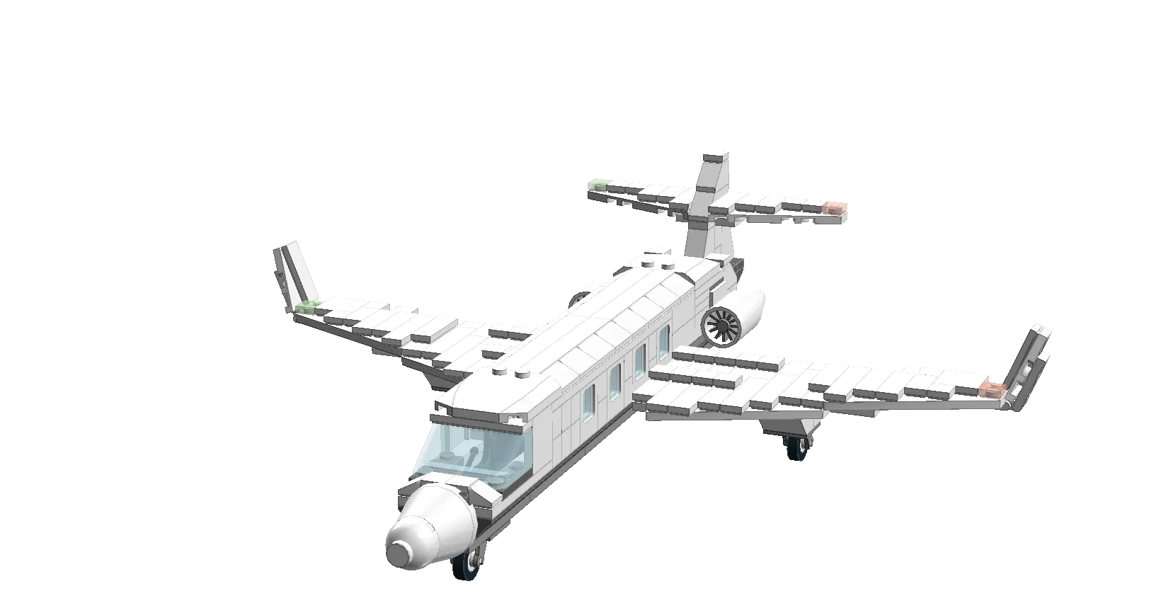 LEGO Private jet | LEGO® Ideas