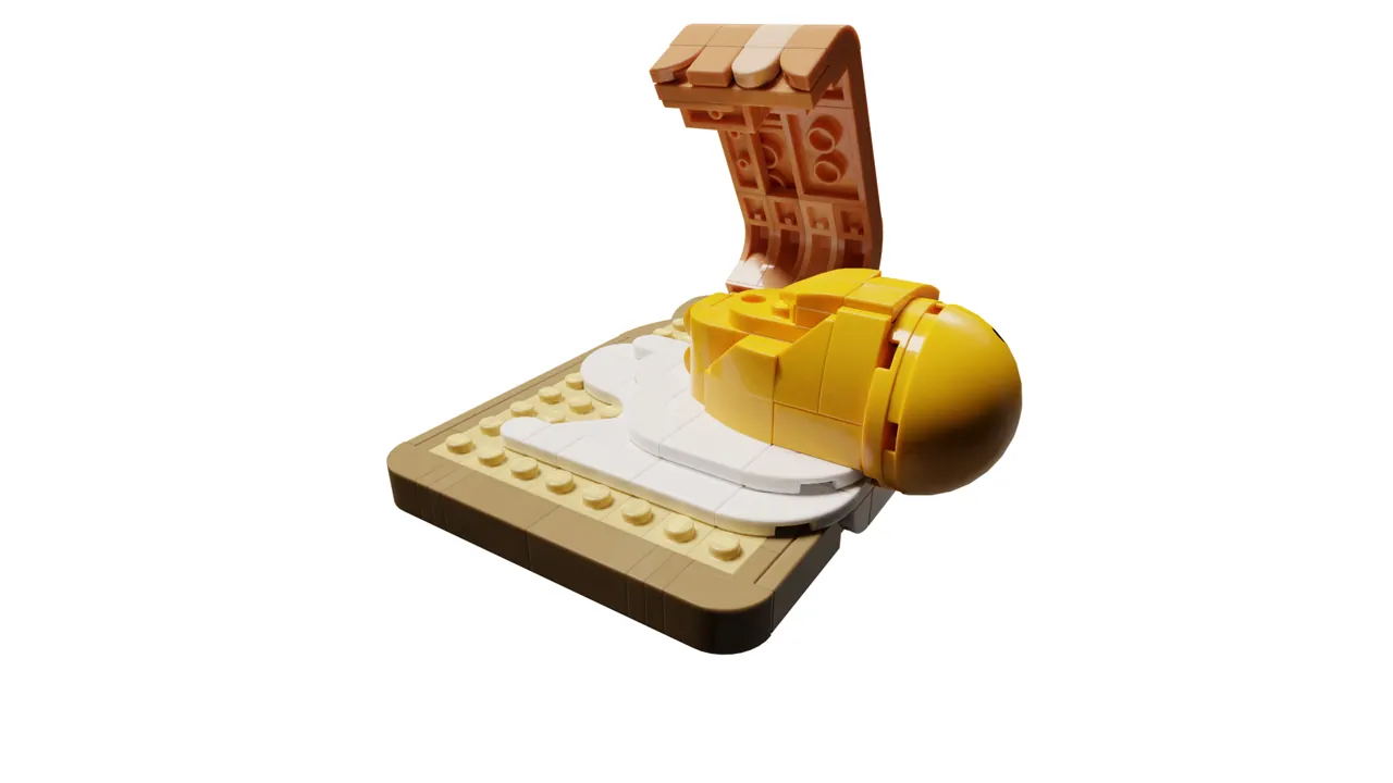 Gudetama | LEGO® Ideas