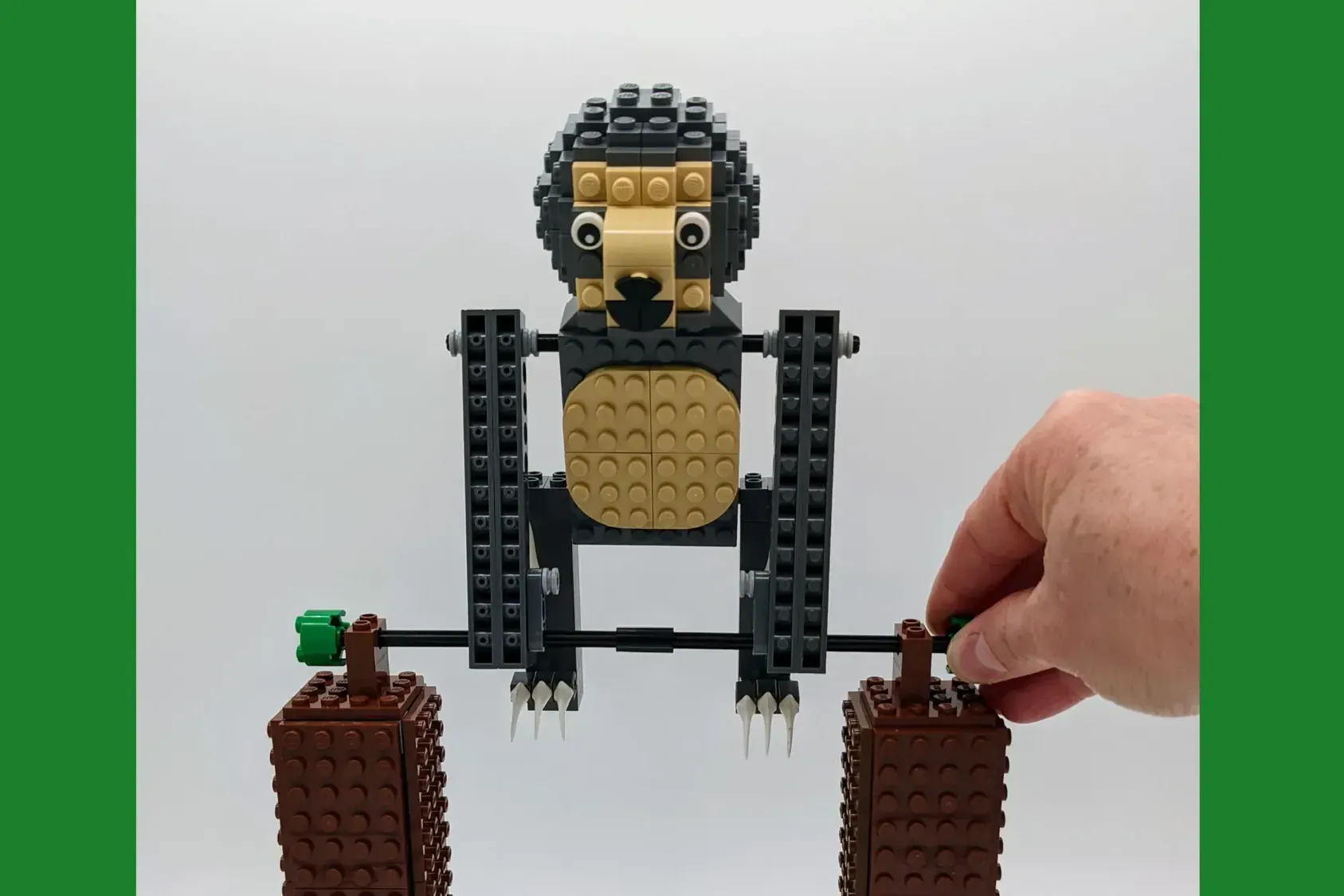 Sloth Gymnast | LEGO® Ideas