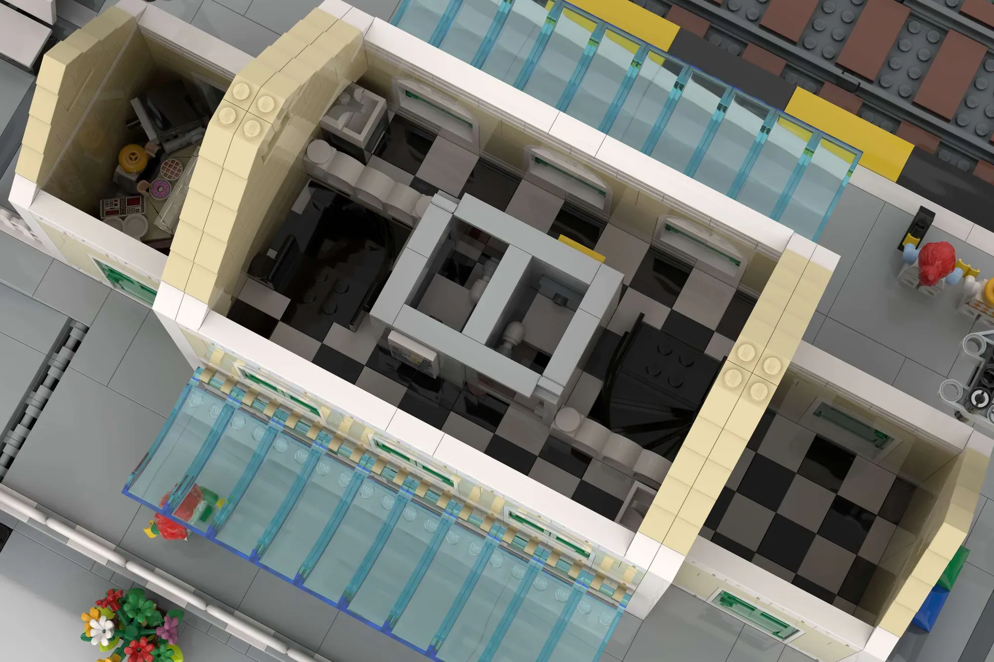 Railway Station | LEGO® Ideas
