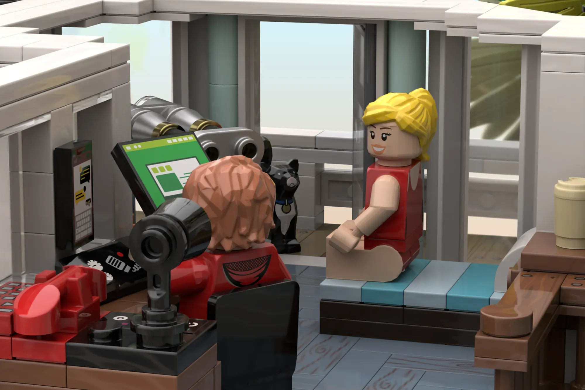 Lifeguard Headquarters | LEGO® Ideas