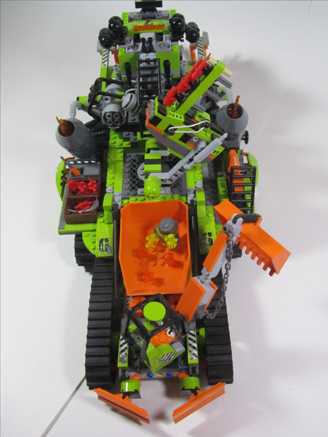Lego Power Miners Crystal Sweeper