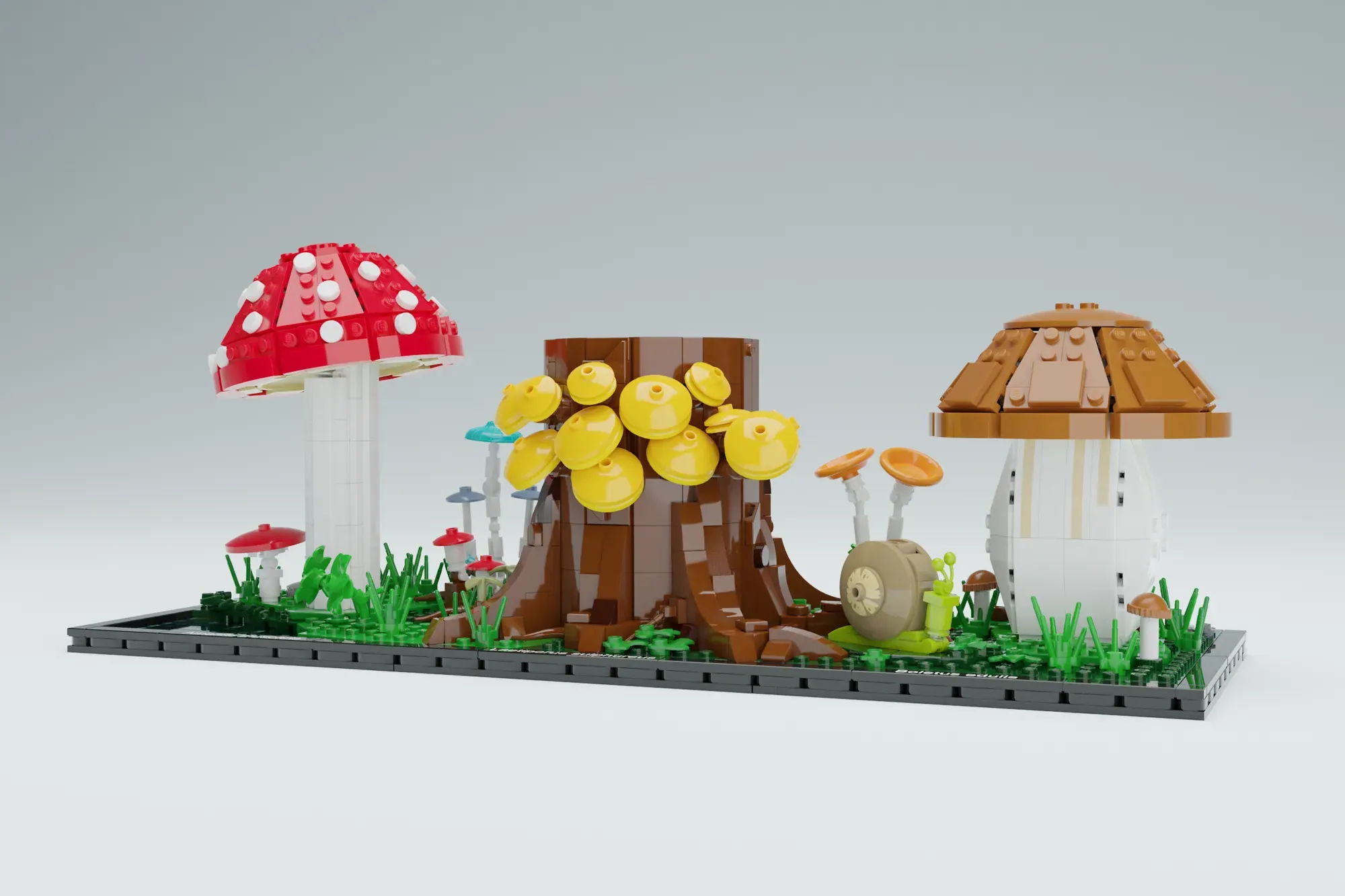 Forest Mushroom Collection | LEGO® Ideas