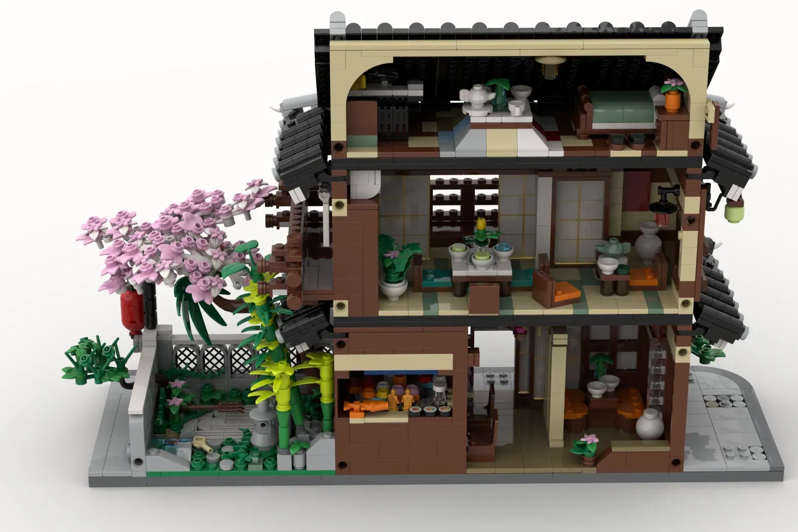 Sushi Restaurant | LEGO® Ideas
