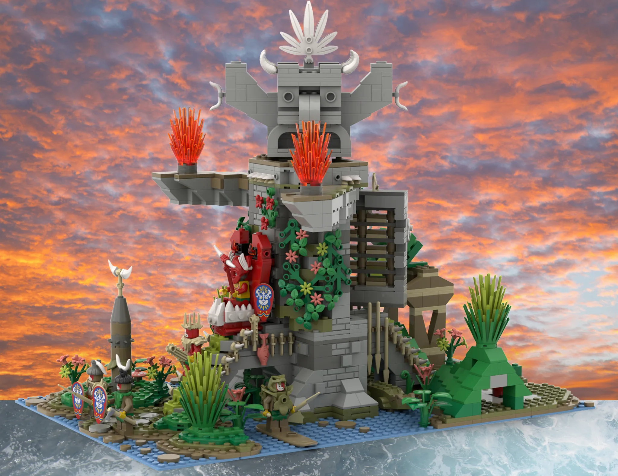 Islanders Spirit Beacon | LEGO® Ideas