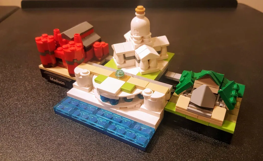 Madison, Wisconsin Skyline | LEGO® Ideas