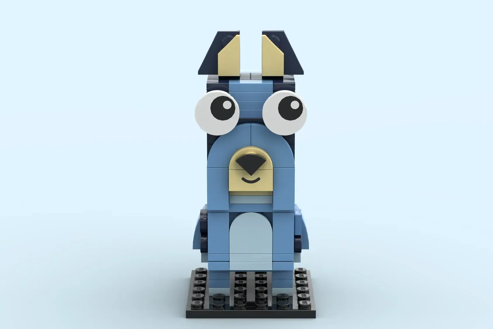 Bluey Brickheadz | LEGO® Ideas