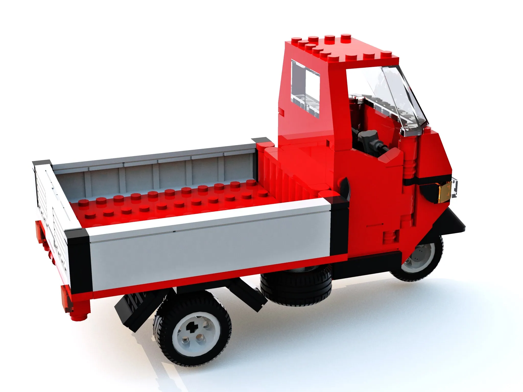 PIAGGIO Ape 50 | LEGO® Ideas
