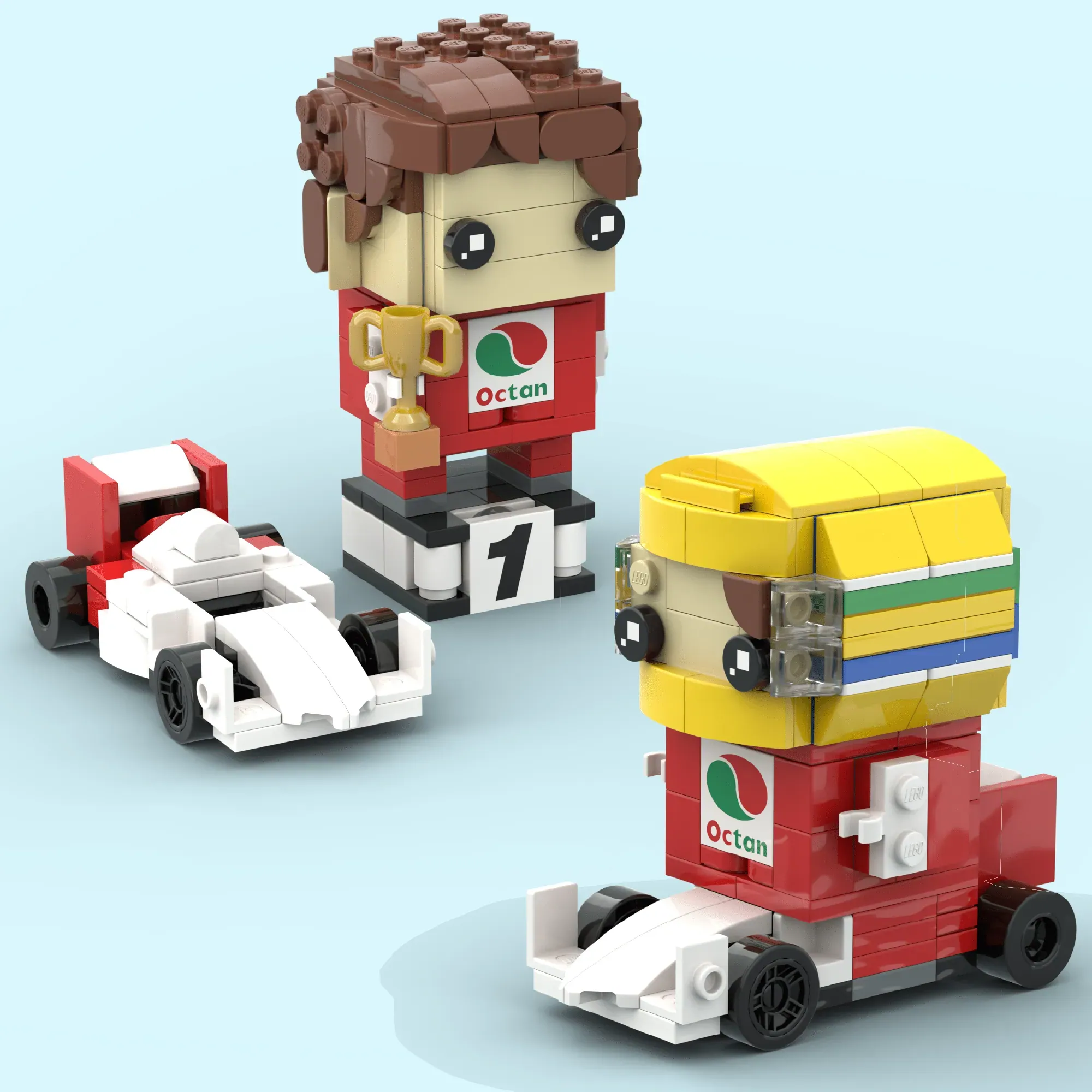 Square Win | LEGO® Ideas