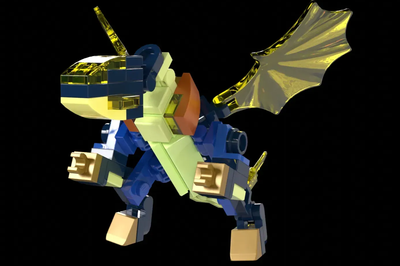 Jiro the Dragon | LEGO® Ideas