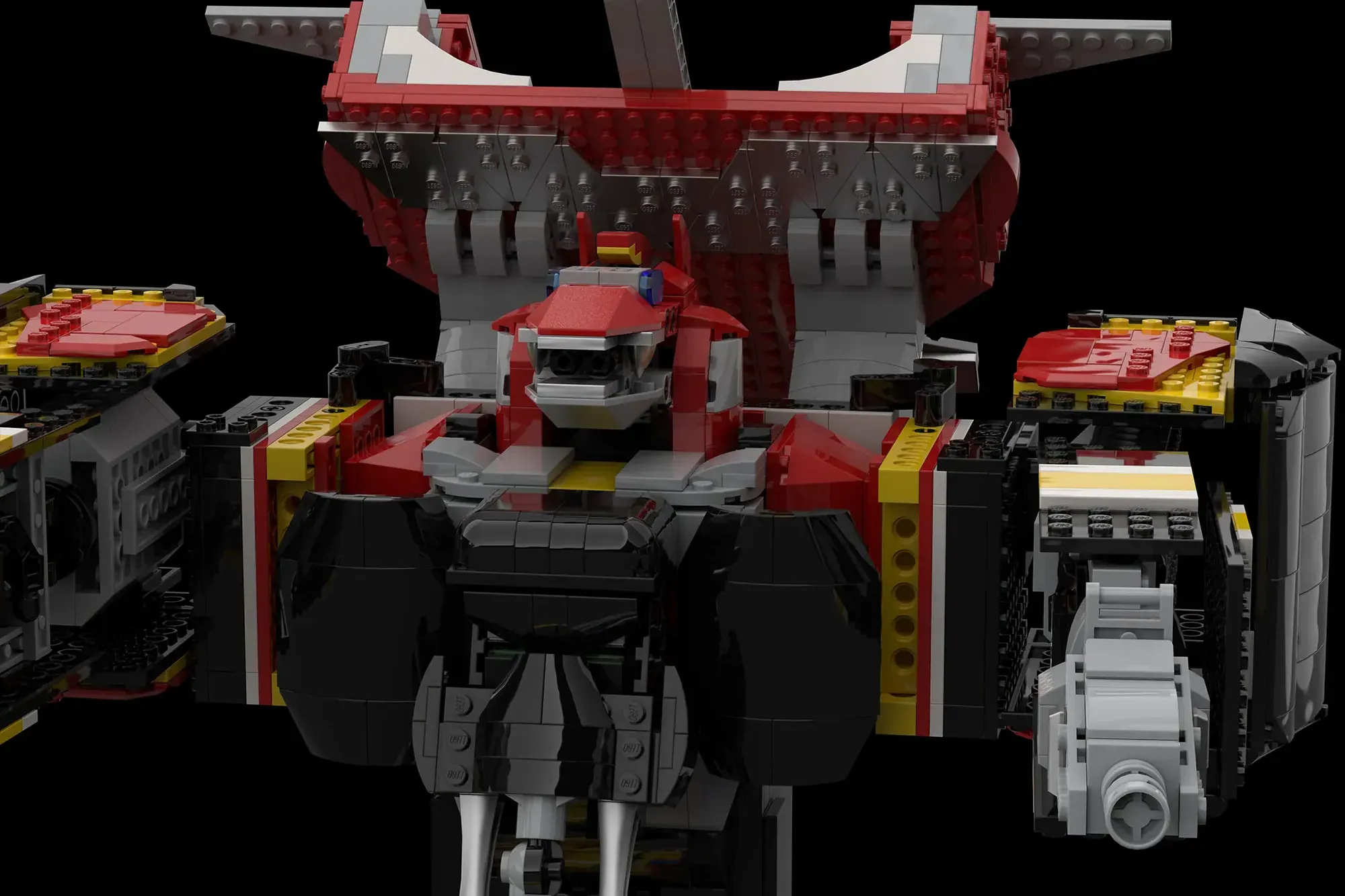 Mighty Morphin' Power Rangers Dino Mega Zord | LEGO® Ideas