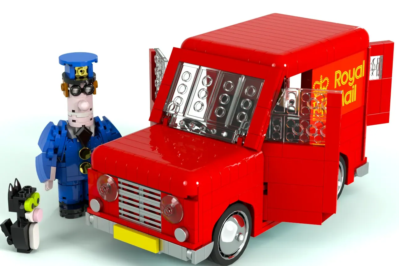 Postman Pat Greendale Post Office | LEGO® Ideas