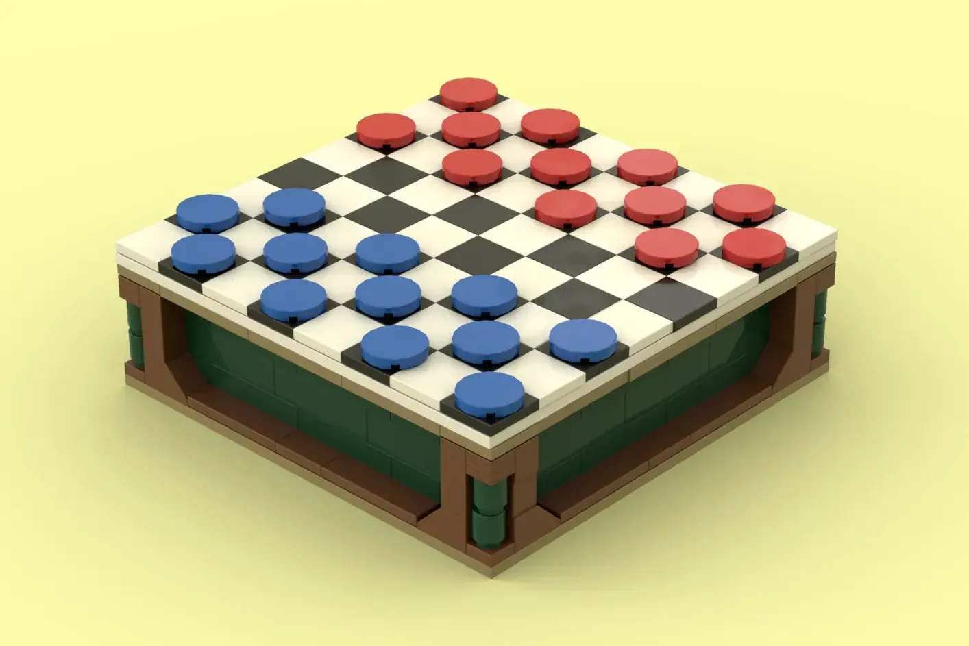 Checkers Board Game | LEGO® Ideas