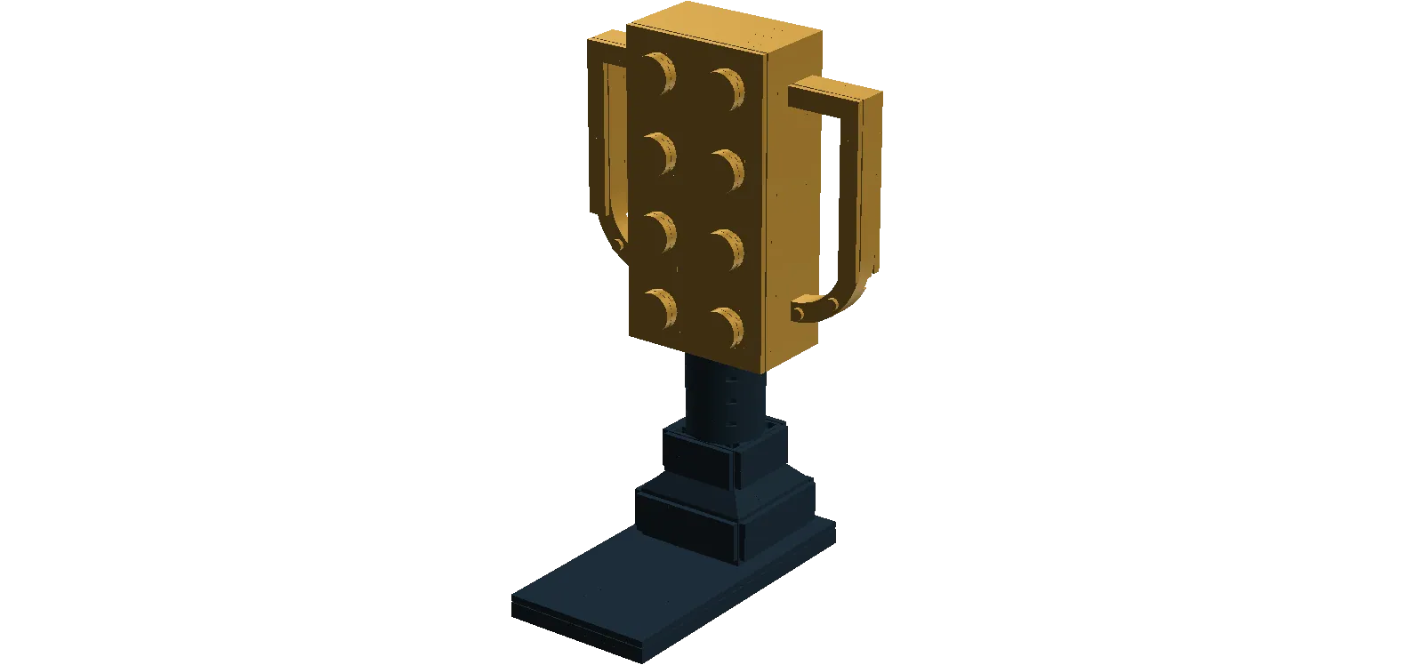 2x4 Brick Trophy | LEGO® Ideas