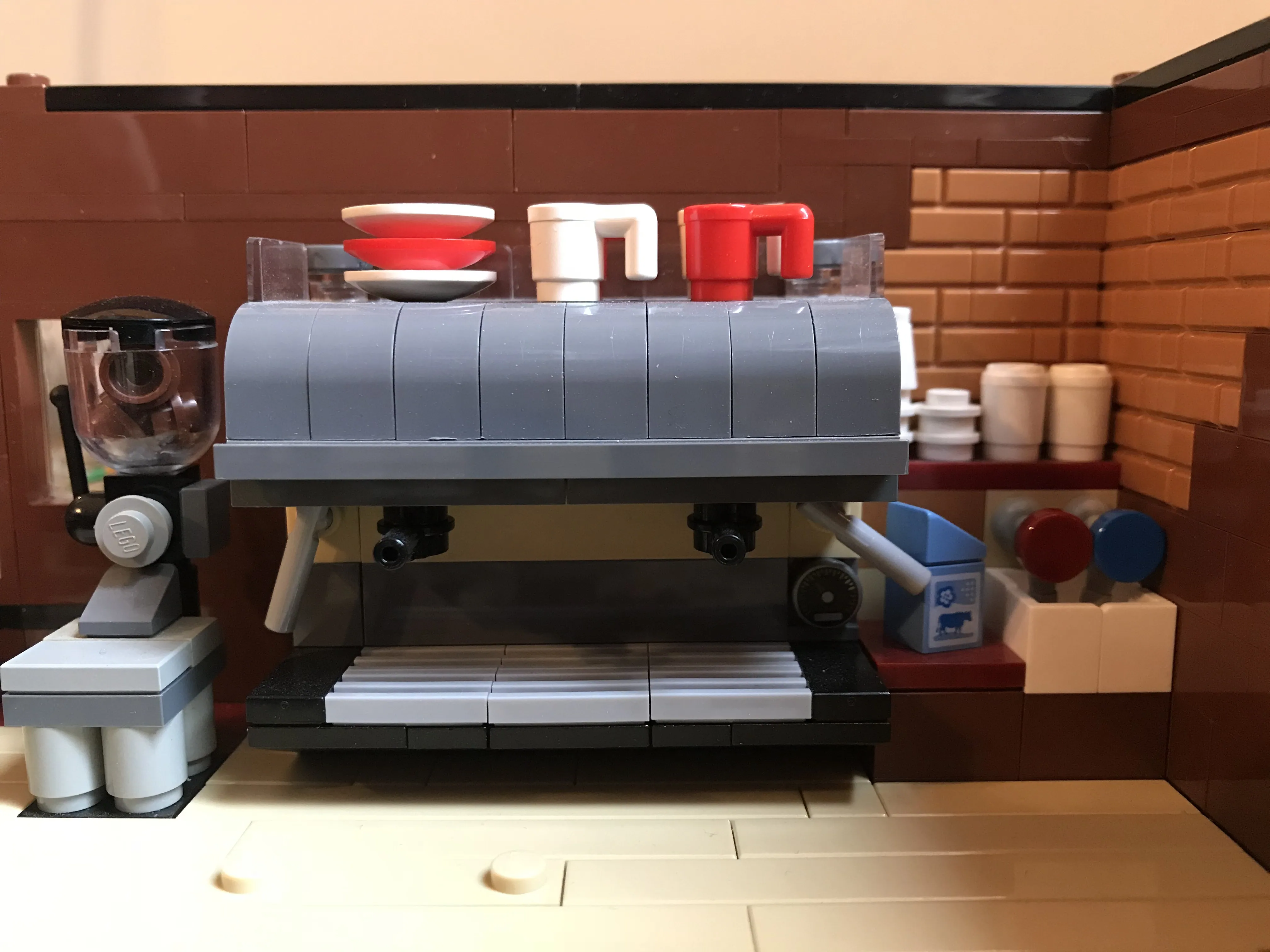 Hipster Coffee House | LEGO® Ideas
