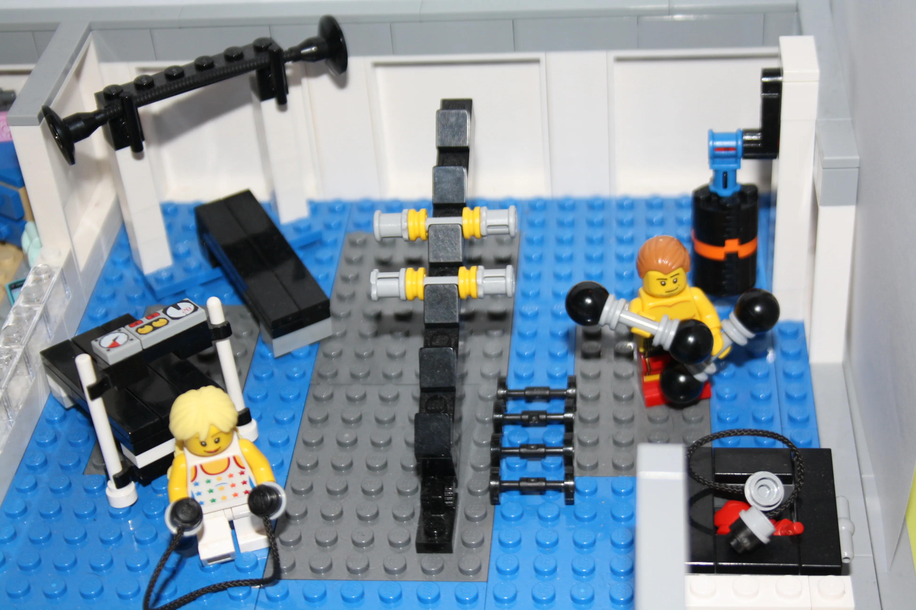 Fitness Box | LEGO® Ideas