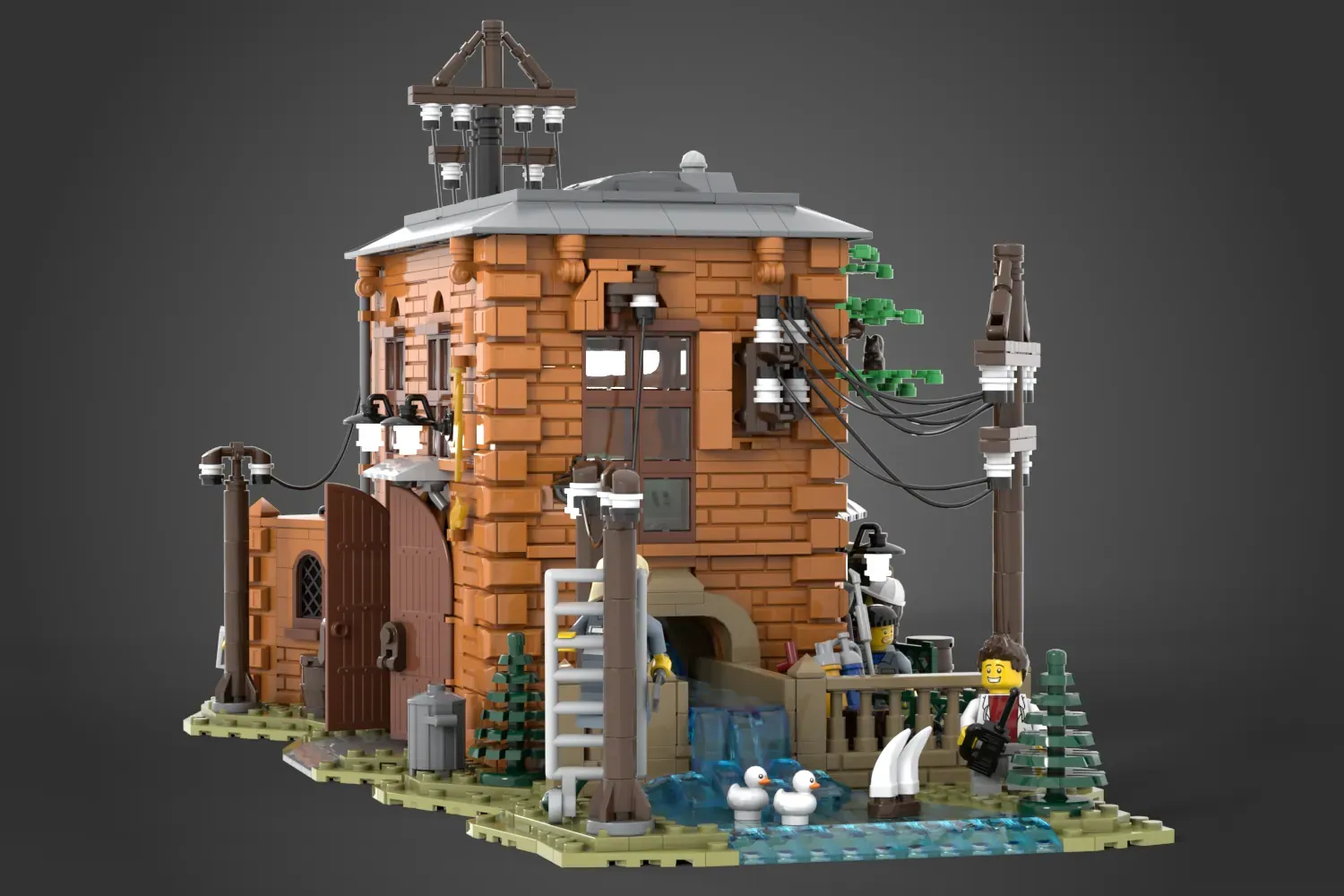 Hydroelectric Power Plant | LEGO® Ideas