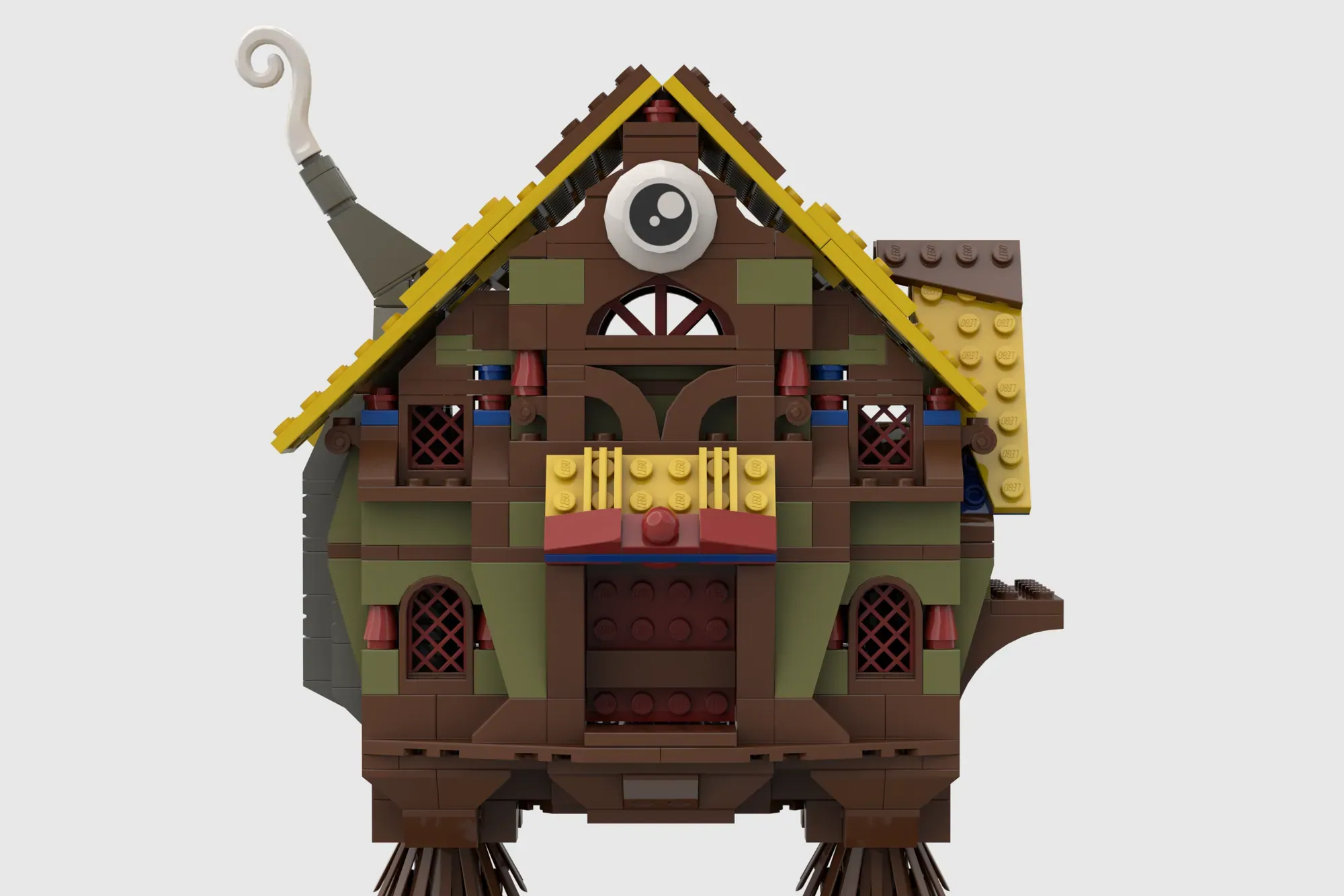 Baba Yaga's House | LEGO® Ideas