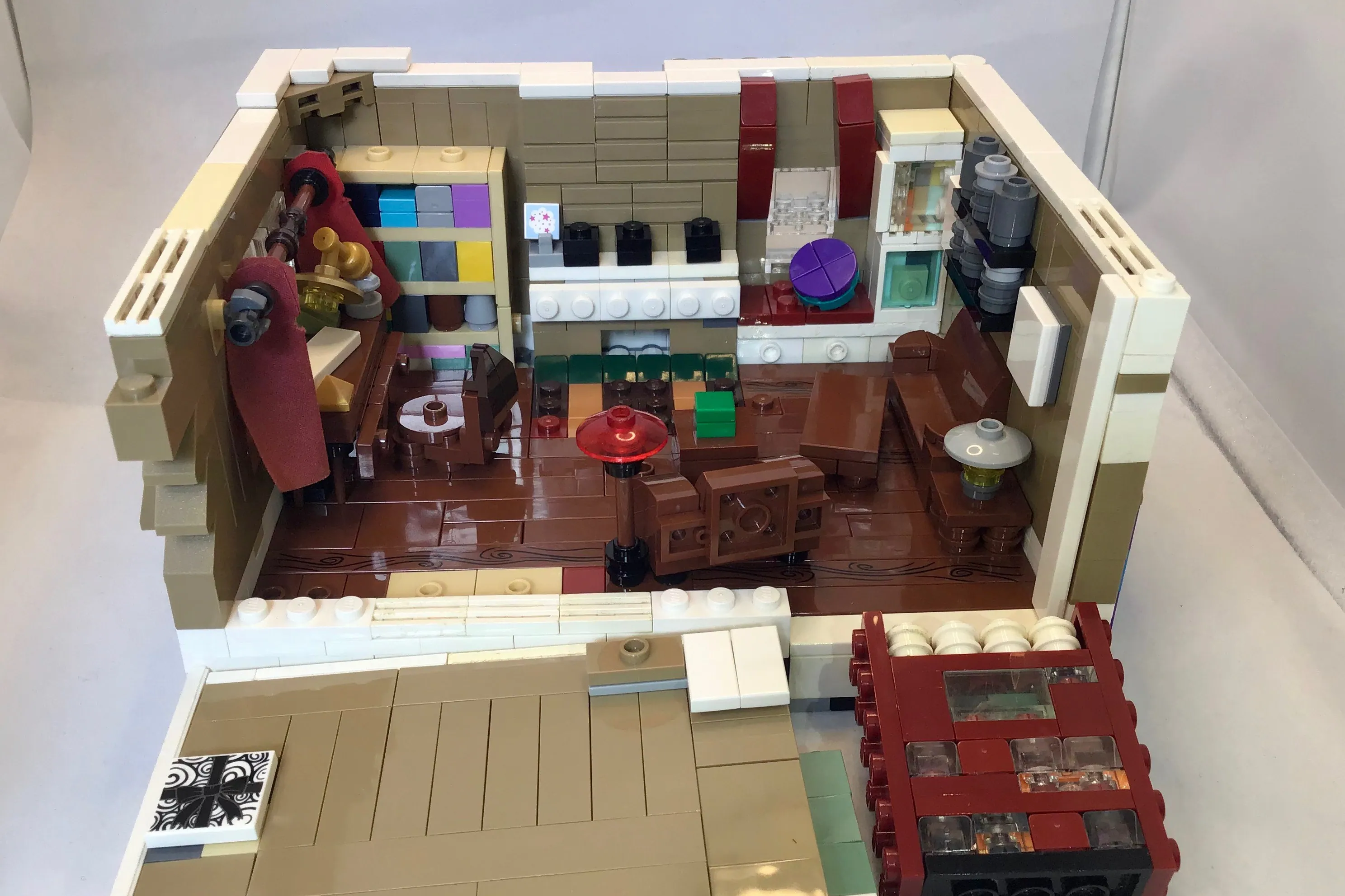 Monk - Mr. Monk's Living Room | LEGO® Ideas