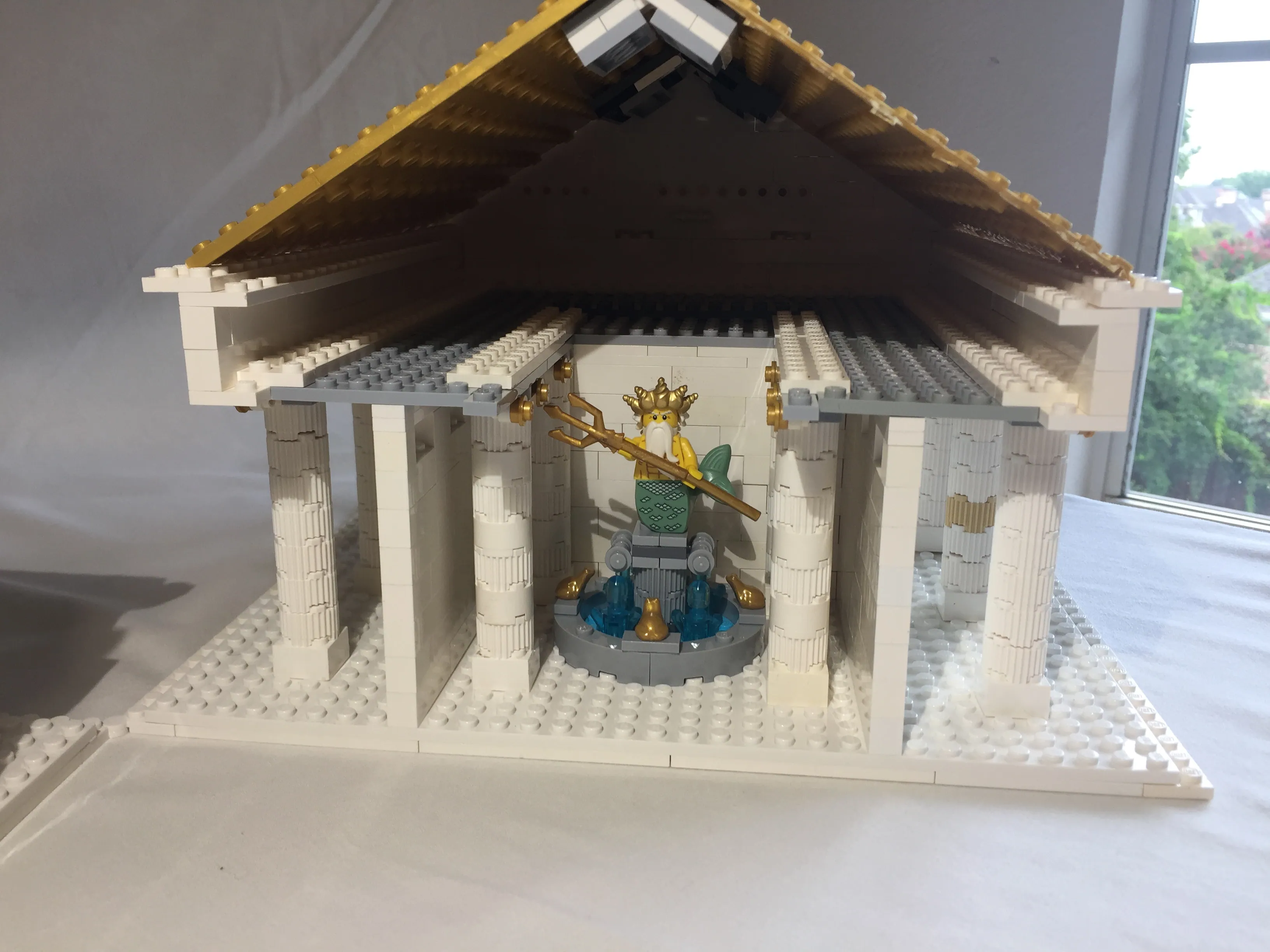 Greek Temple of Poseidon | LEGO® Ideas