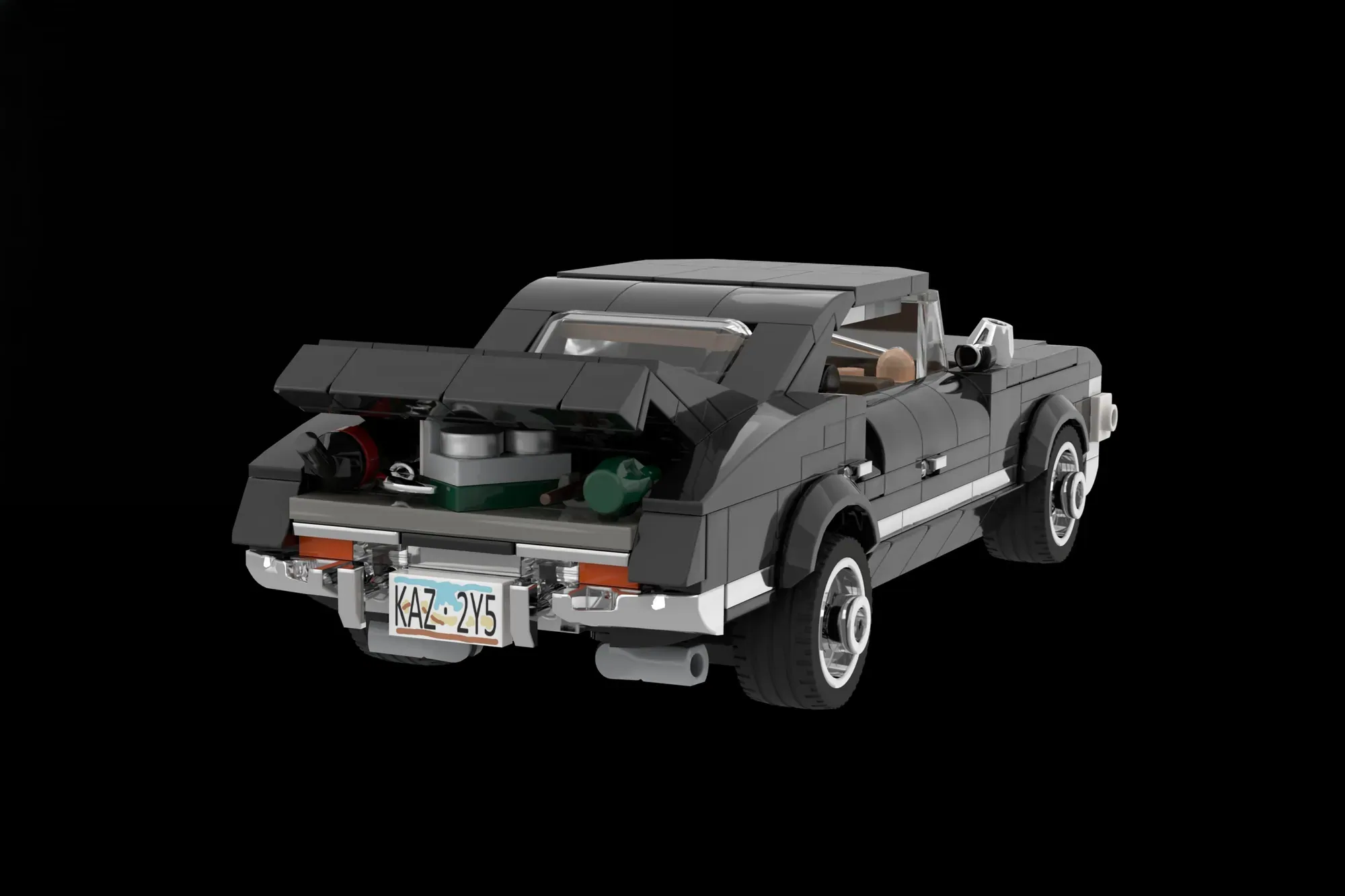 Supernatural : The Road So Far | LEGO® Ideas