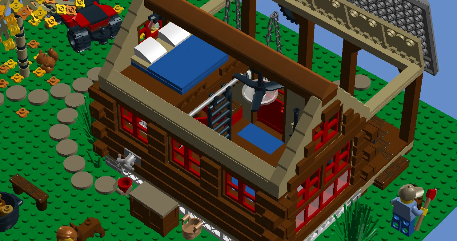 Log Cabin | LEGO® Ideas