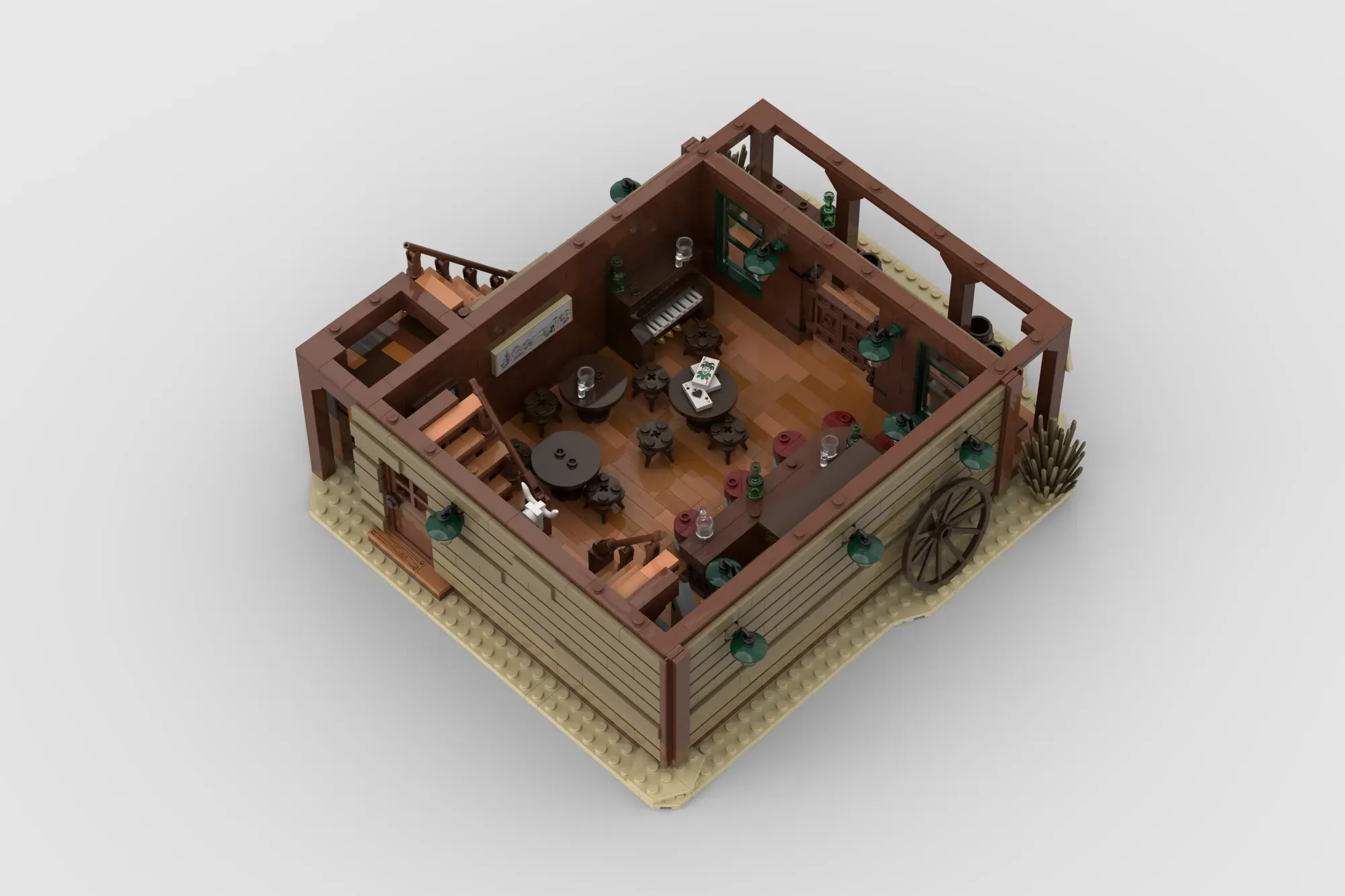 Wild West Saloon | LEGO® Ideas