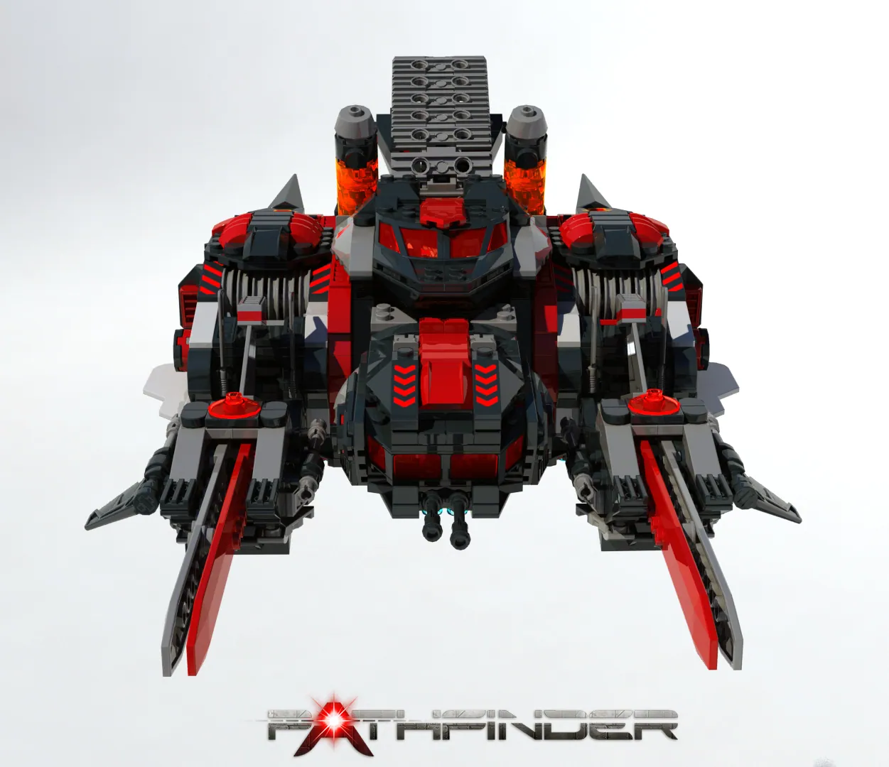 "Pathfinder" Spaceship | LEGO® Ideas