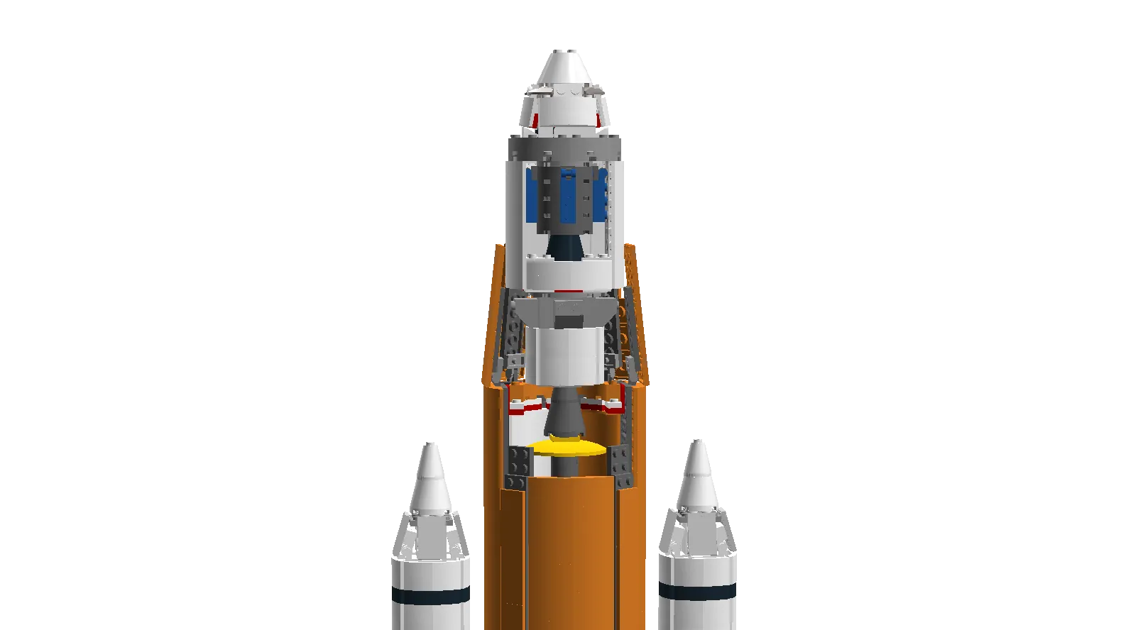 SLS Orion | LEGO® Ideas