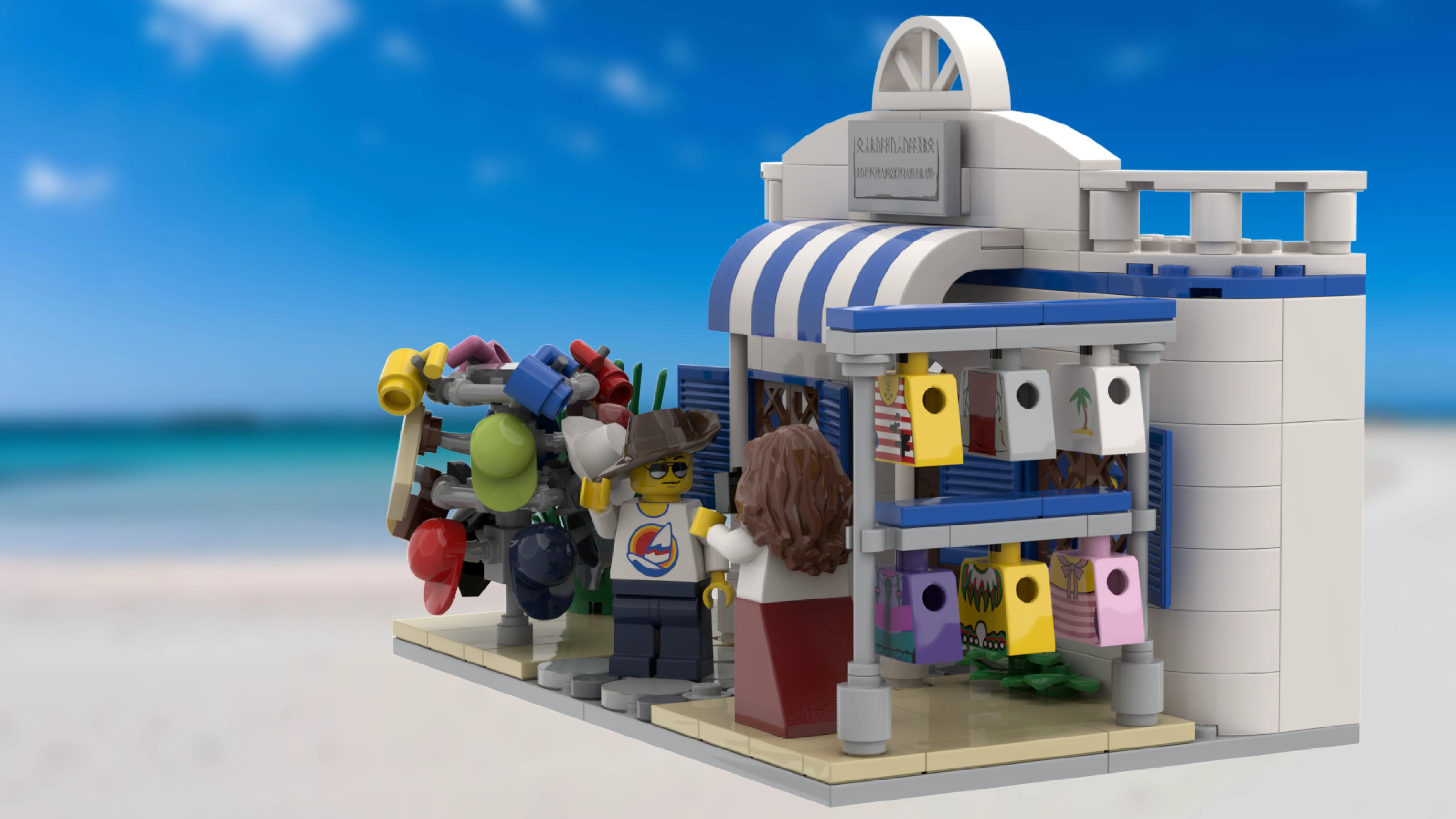 Mediterranean Souvenir Shop | LEGO® Ideas
