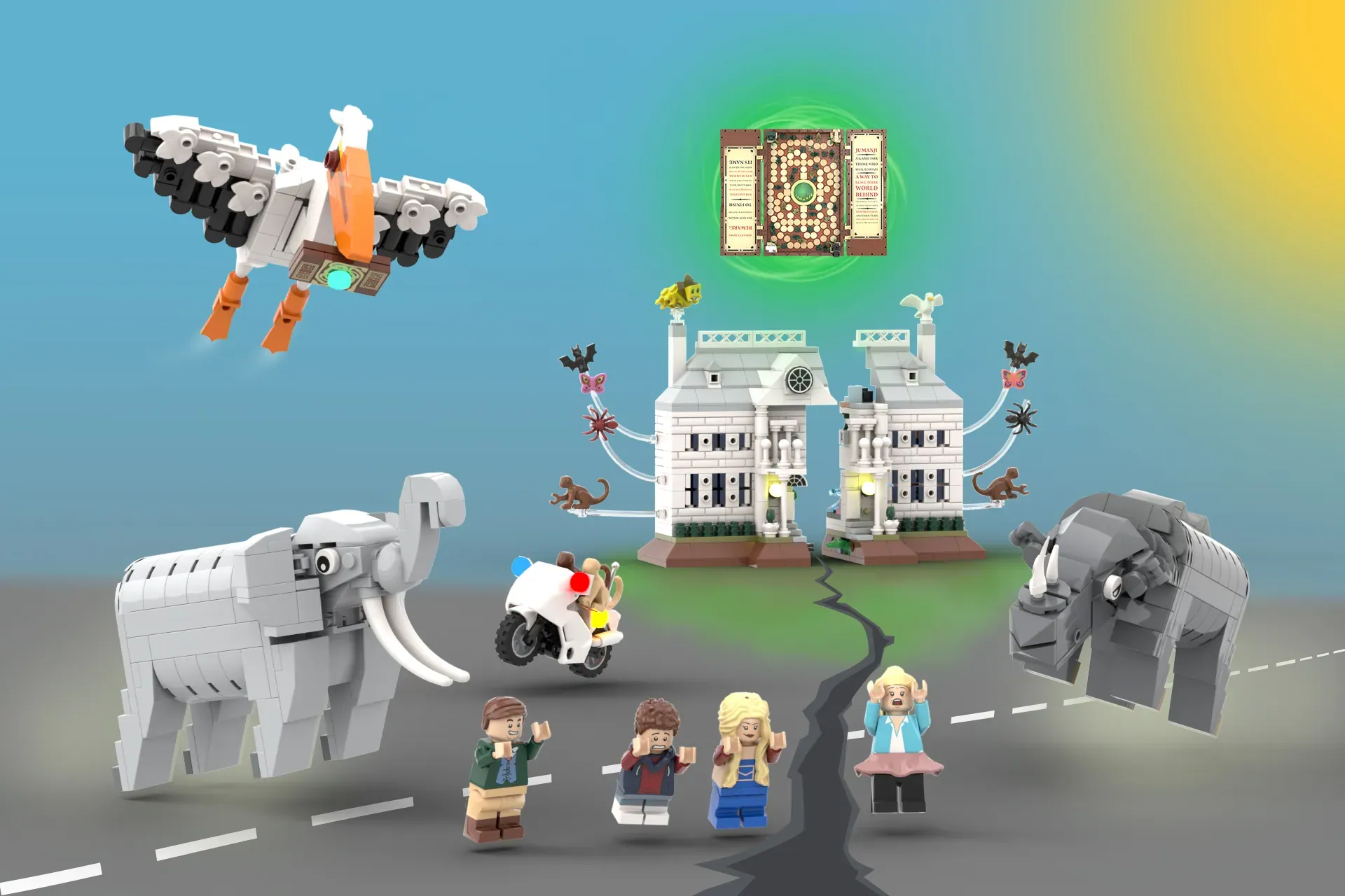 Jumanji: A Magical Adventure | LEGO® Ideas