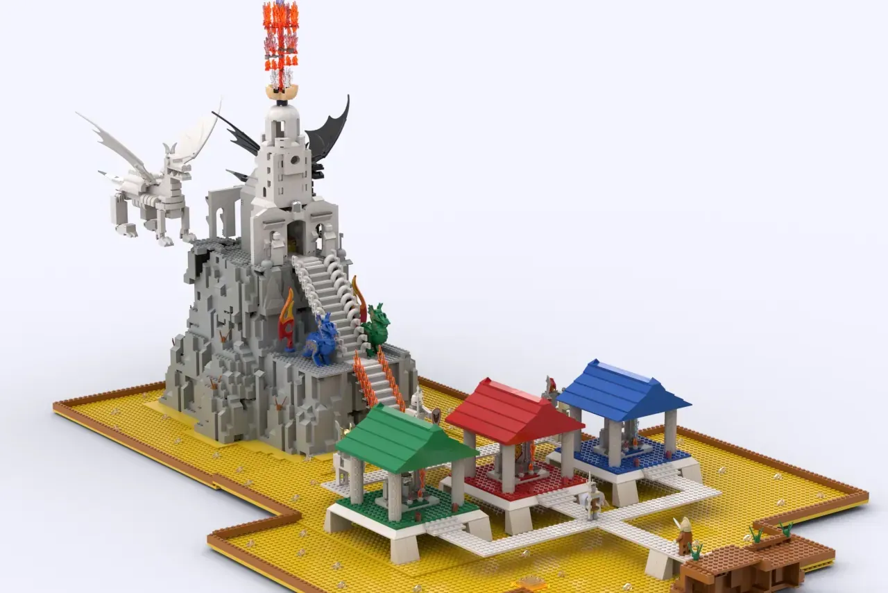 Langka’s Adventure(Legend of the Temple of Fire) | LEGO® Ideas