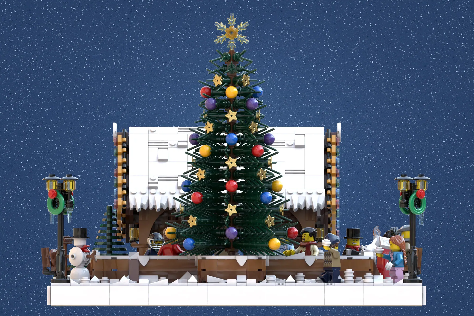 ICE RINK: A Winter Wonderland | LEGO® Ideas