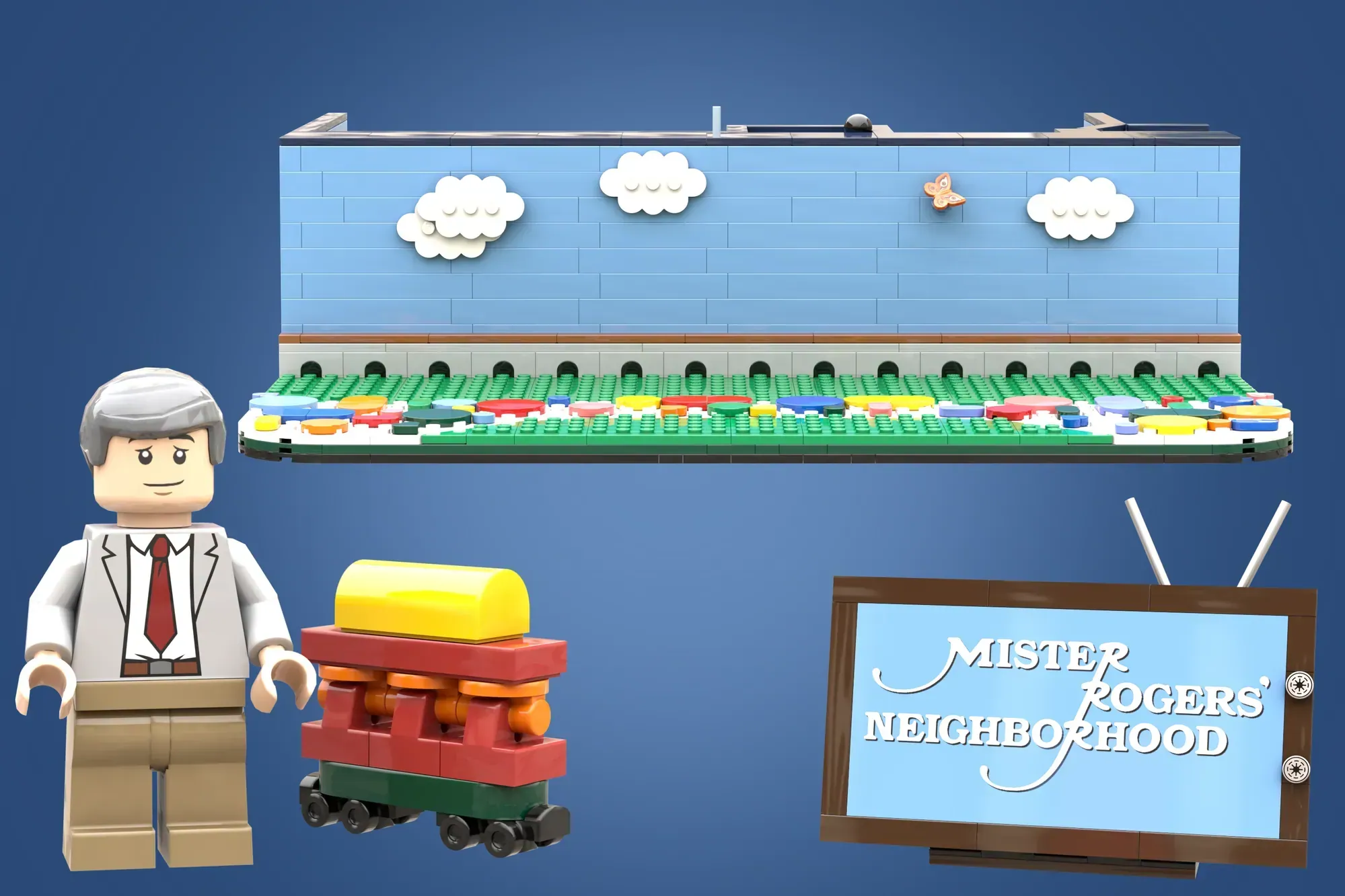 Mister Rogers' Neighborhood | LEGO® Ideas
